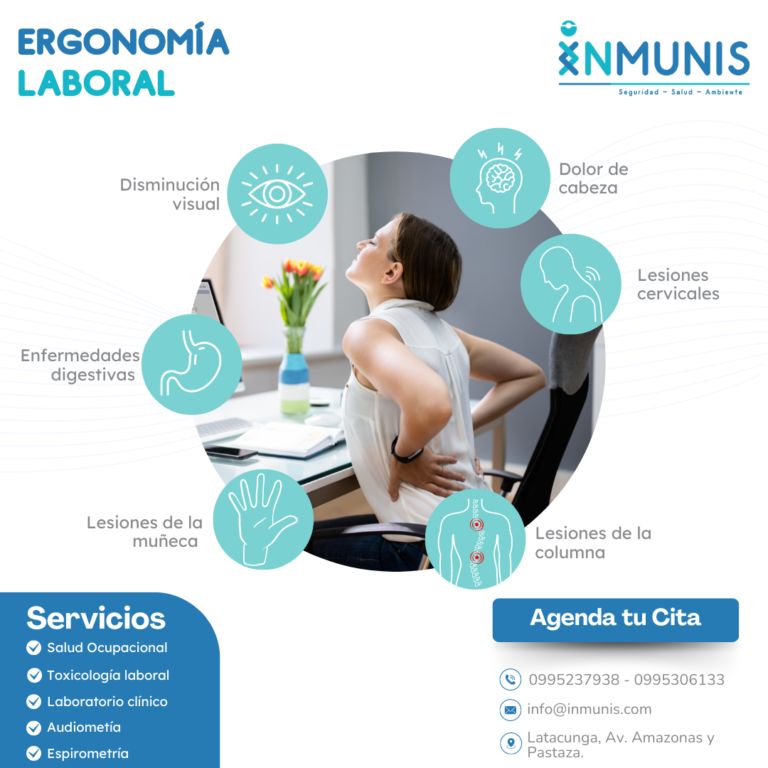 LA IMPORTANCIA DE LA ERGONOMÍA EN EL TRABAJO: PREVINIENDO ENFERMEDADES LABORALES – Inmunis